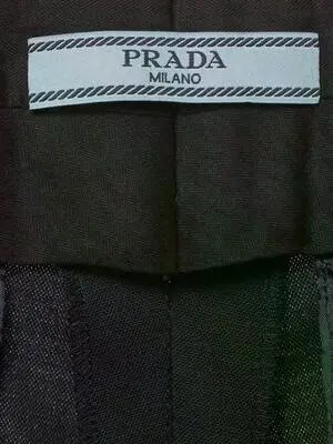 Prada Straight-leg Cropped Trousers