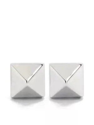 Eddie Borgo Spiked Stud Earrings - Silver