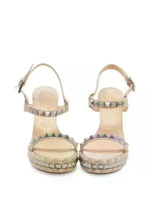 CHRISTIAN LOUBOUTIN Cataclou Wedge Sandals