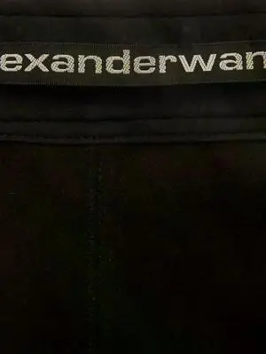 Alexander Wang Zip-detail Jersey Trousers