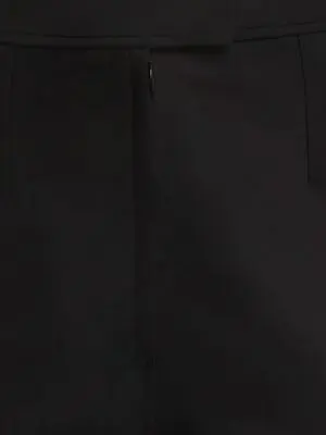 Alexander Wang Zip-detail Jersey Trousers