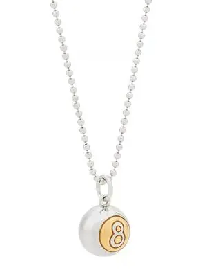 TRUE ROCKS 8 Ball Sterling Necklace