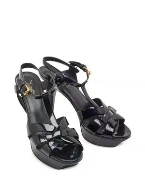 Saint Laurent Tribute Ankle Strap Sandals