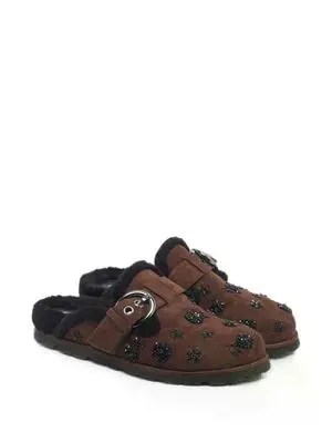 Stuart Weitzman Round Toe Mules Clogs For Women