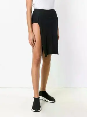 Rick Owens Side Slits Skirt
