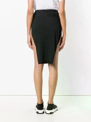 Rick Owens Side Slits Skirt