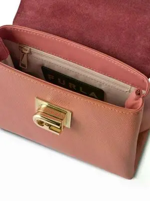 Furla 1927 Arch Logo Tote Bag - Pink