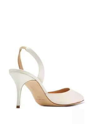 Manolo Blahnik Carolyne 70 Slingback Pumps