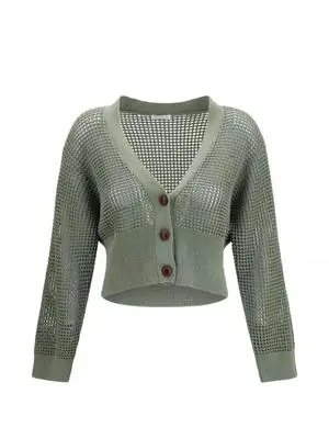 Brunello Cucinelli Long Sleeve Cardigans For Women