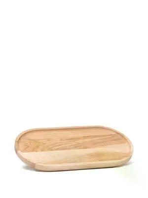 WOODSEA Oval-frame Oak Tray - Neutrals
