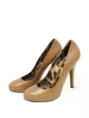 Dolce & Gabbana Round-toe Stiletto Pumps