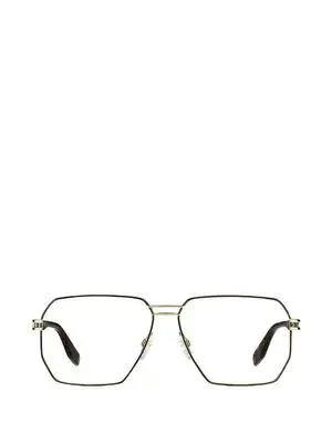 Marc Jacobs Geometric Frame Eyeglasses - Gold