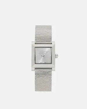 Versace Mosaic Watch - Silver