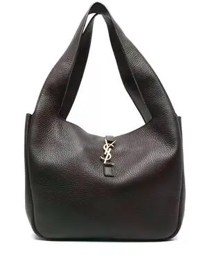 Saint Laurent Le 5 À 7 Bea Tote Bag - Brown