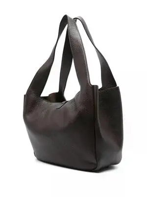 Saint Laurent Le 5 À 7 Bea Tote Bag - Brown