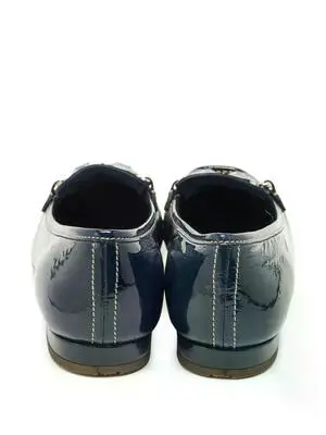 Prada Crystal-embellished Bow Loafers