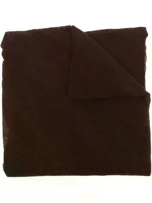 Botto Giuseppe Cashmere Knit Scarf - Brown