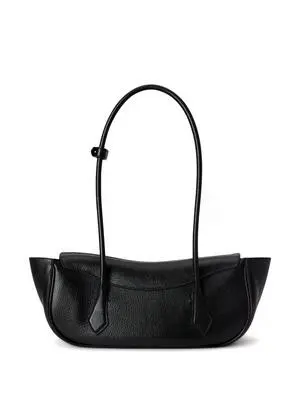 Polo Ralph Lauren Grained Leather Shoulder Bag