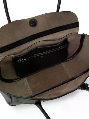 Polo Ralph Lauren Grained Leather Shoulder Bag