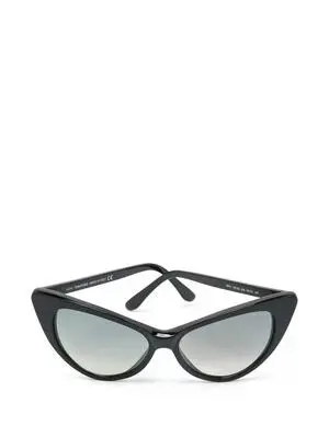 TOM FORD Nikita Cat-eye Sunglasses - Black