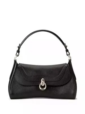 Polo Ralph Lauren Grained Leather Shoulder Bag