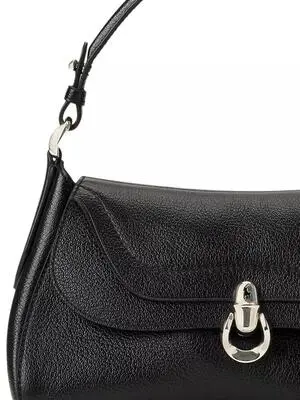 Polo Ralph Lauren Grained Leather Shoulder Bag