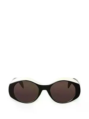 Palm Angels Round-frame Sunglasses - Black