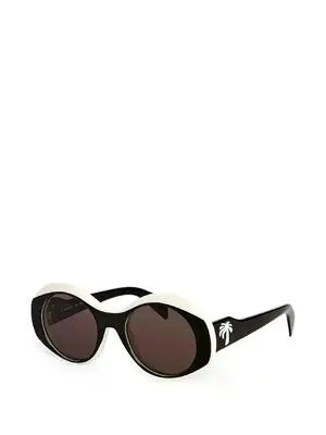 Palm Angels Round-frame Sunglasses
