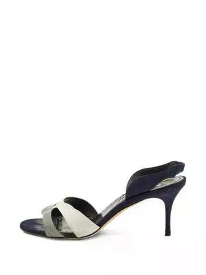 Manolo Blahnik Stiletto Sandals For Women