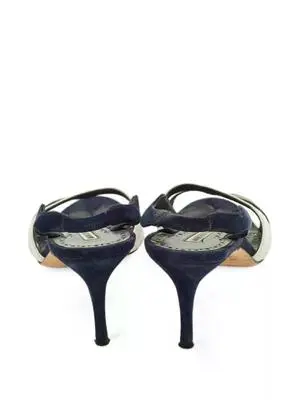 Manolo Blahnik Open-toe Slingback Sandals
