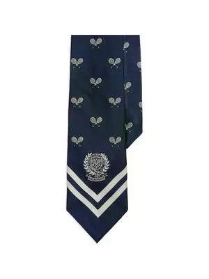 Polo Ralph Lauren Silk Tie - Blue