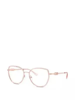 Michael Kors Cat Eye Eyeglasses - Pink