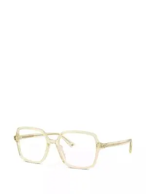 JIMMY CHOO Square Frame Eyeglasses