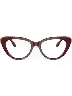 SWAROVSKI Crystal-embellished Cat-eye Frame Glasses
