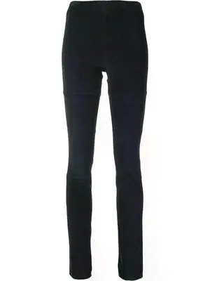 Kristensen Du Nord Slim Fit Leggings - Grey