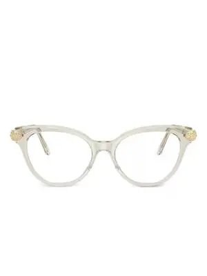 SWAROVSKI Crystal-embellished Cat-eye Glasses