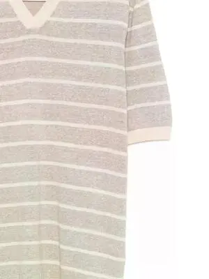GRAN SASSO Striped Short-sleeve T-shirt