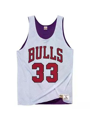 Mitchell & Ness Chicago Bulls Reversible Tank Top
