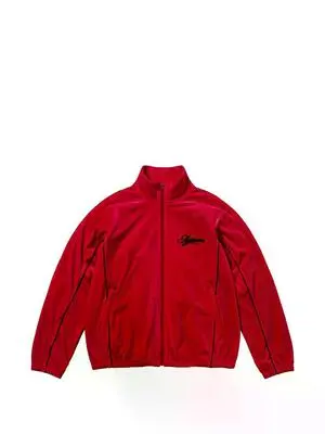 Supreme Long-sleeve Zip-up Track Jacket