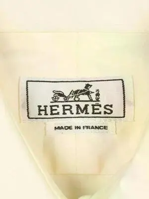 Hermès Cotton Long-sleeve Shirt