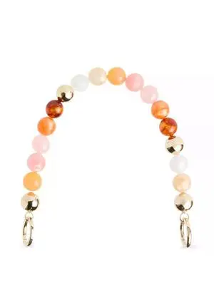 Furla Bead-embellished Bag Strap - Orange