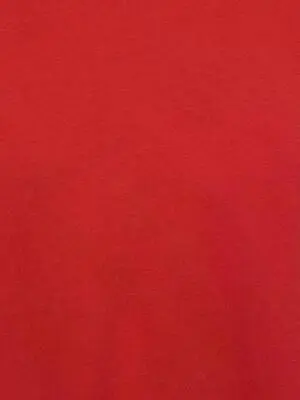 Balenciaga Crew-neck T-shirt - Red