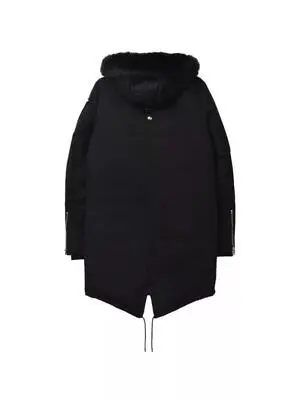 Moose Knuckles Oakbank Fur-trim Jacket
