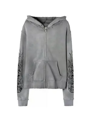 VAGUE STUDIOS Thrash Zip-up Hoodie