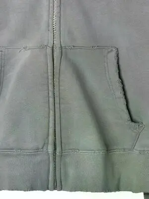 VAGUE STUDIOS Thrash Zip-up Hoodie