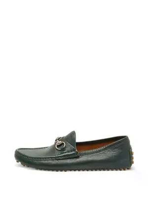Gucci Horsebit Leather Loafers