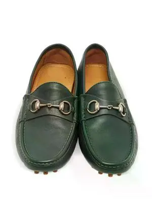 Gucci Horsebit Leather Loafers