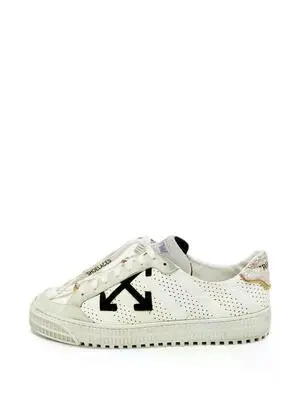 Off-White Vulcanized Panelled Sneakers