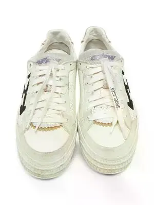 Off-White Vulcanized Panelled Sneakers