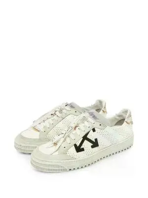 Off-White Vulcanized Panelled Sneakers